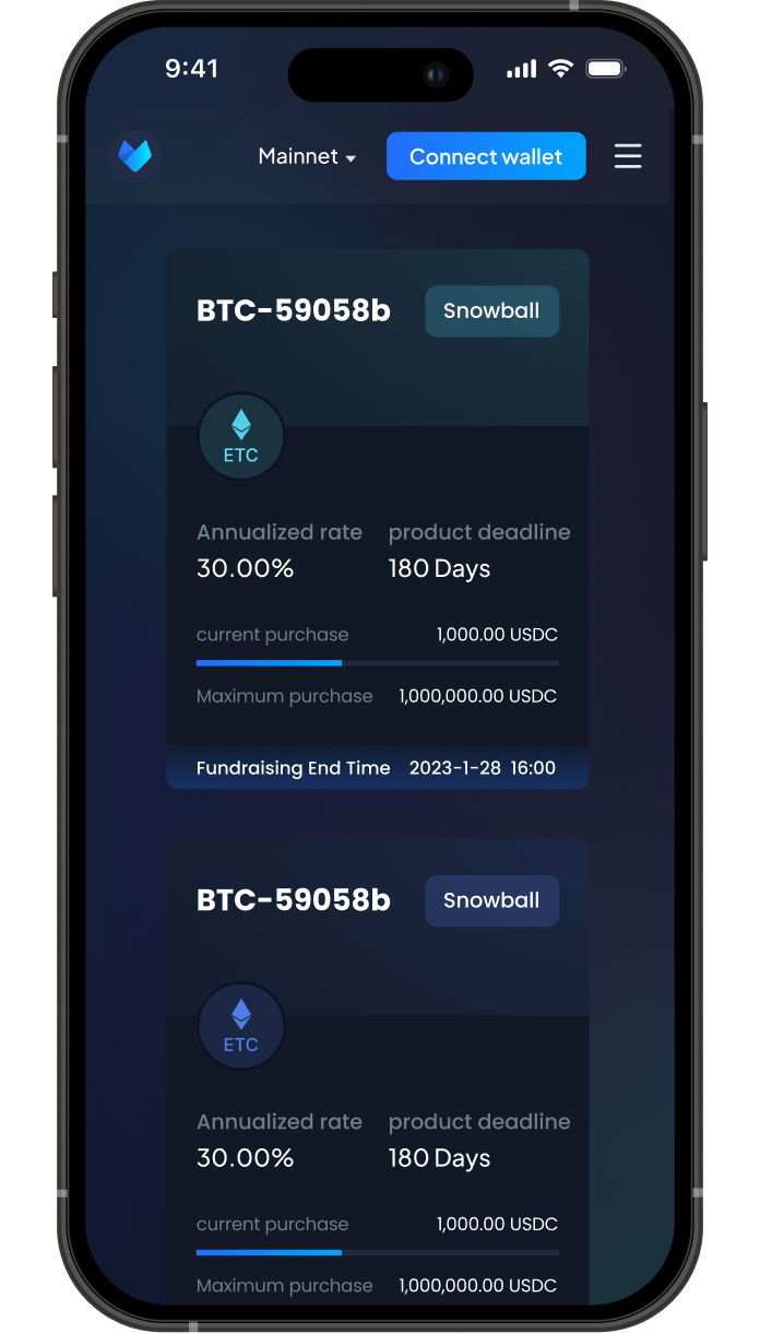 VETA - Structured products margin trading platform